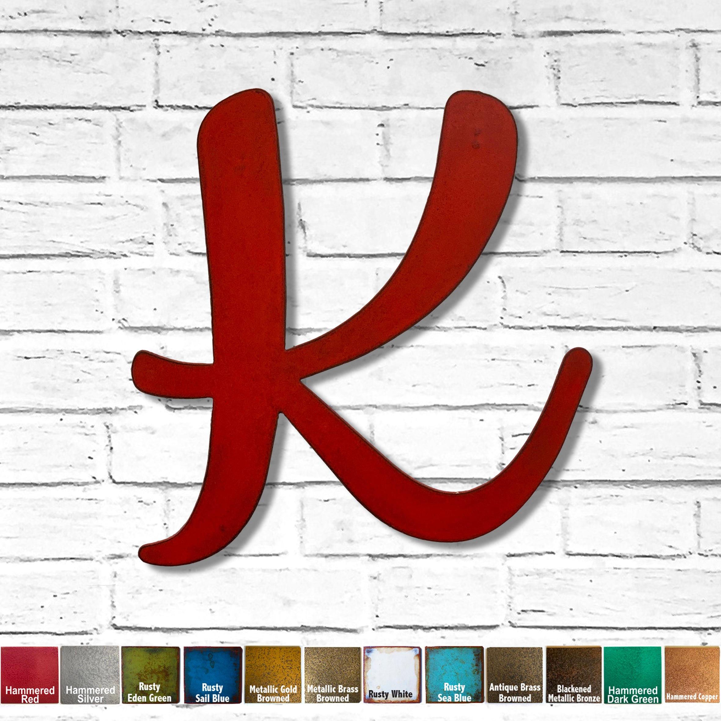Decorative Letter K