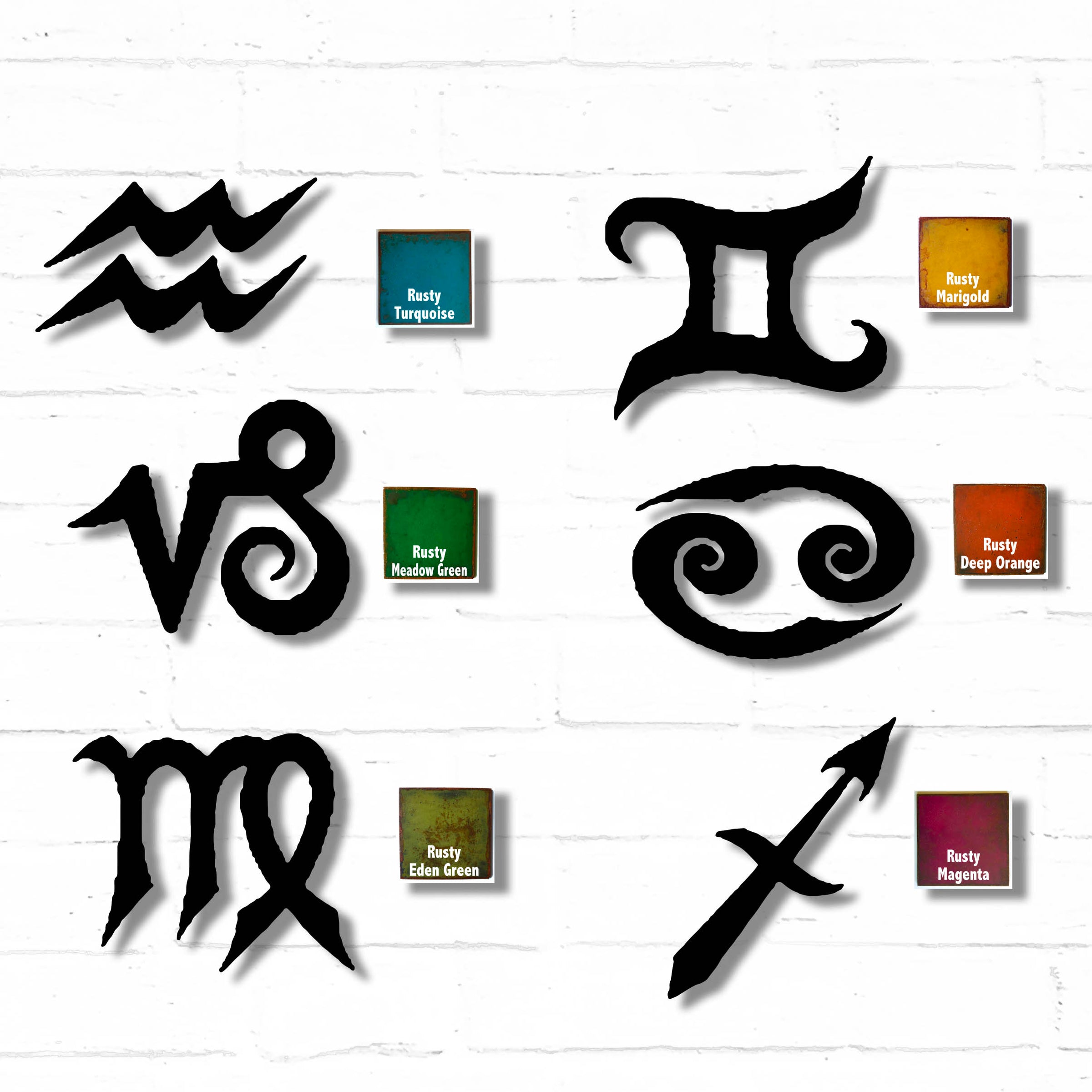 All the zodiac signs in order 60 photos - Youhoroscope.com